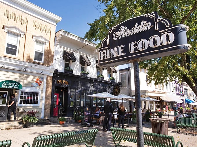 The restaurants along Broadway don't just serve food&mdash;they're community living rooms where memories are made between appetizers and dessert.