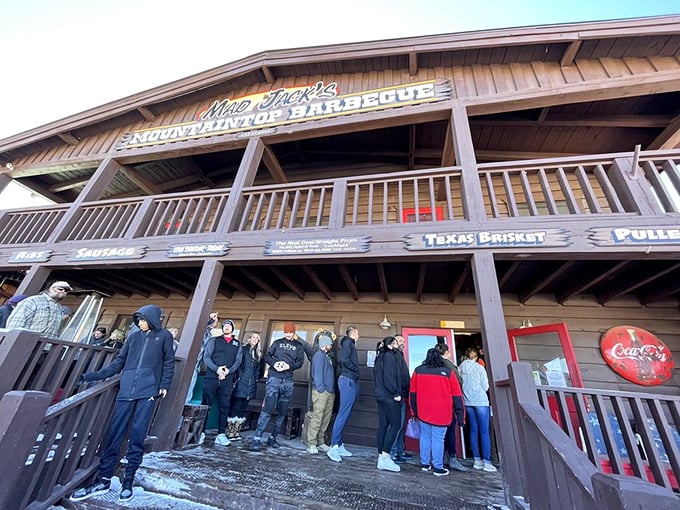 The line outside isn't a deterrent&mdash;it's a promise. These people know something you should know too: some things are worth the wait.