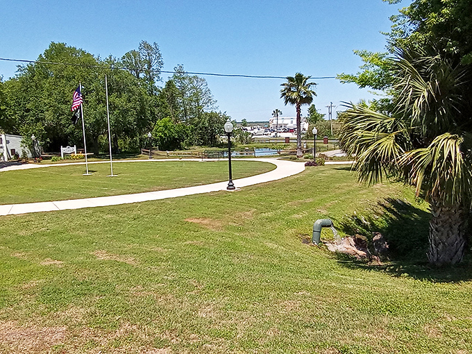 Orman House Historic State Park offers a perfectly manicured slice of antebellum elegance, where history lessons come with a side of Spanish moss.