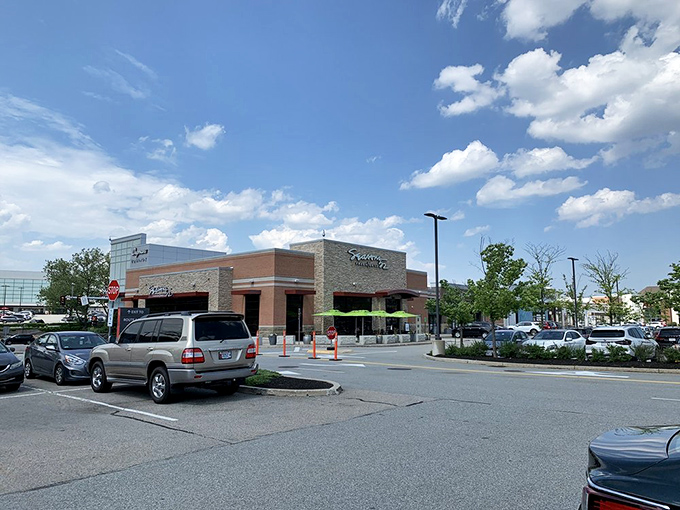 Even from the parking lot, Seasons 52 promises an escape&mdash;a culinary vacation waiting just beyond those doors, no passport required.