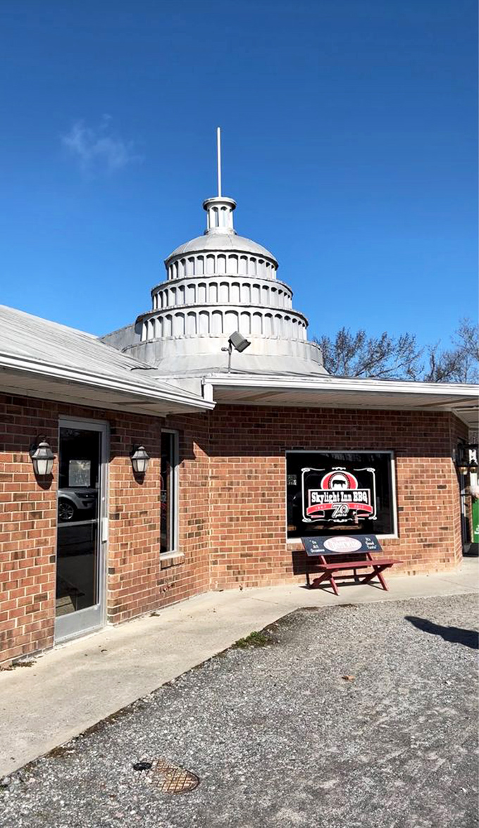 That iconic dome isn't just architectural whimsy &ndash; it's a barbecue beacon calling hungry pilgrims to what National Geographic once dubbed "The Barbecue Capital of the World."