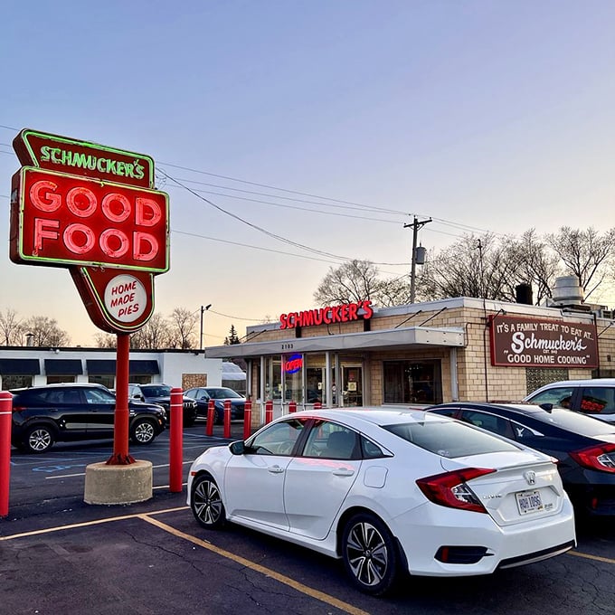 That iconic neon sign has guided hungry Ohioans through decades of American history. A beacon of culinary constancy in an ever-changing world.