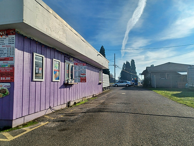 Where there's smoke, there's barbecue glory. This rustic setup is responsible for meat memories that haunt dreams for years.