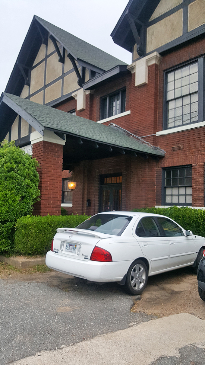 The exterior view that countless happy diners have seen upon departure, already planning their inevitable return.