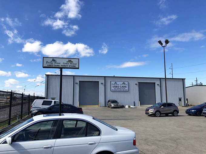 Even the parking lot suggests possibility&mdash;your car might arrive empty but will certainly leave filled with unexpected treasures and satisfied bargain-hunting pride.