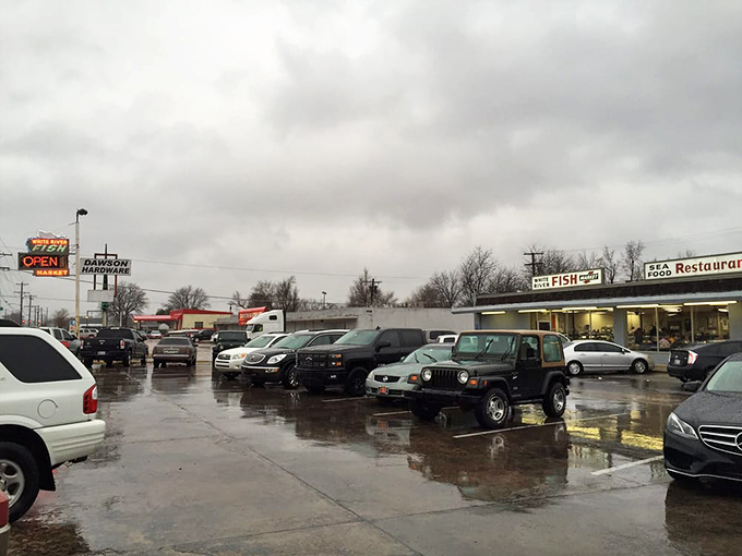 Even on rainy days, the parking lot stays full – the surest sign you've found a place where the food transcends weather, trends, and time.