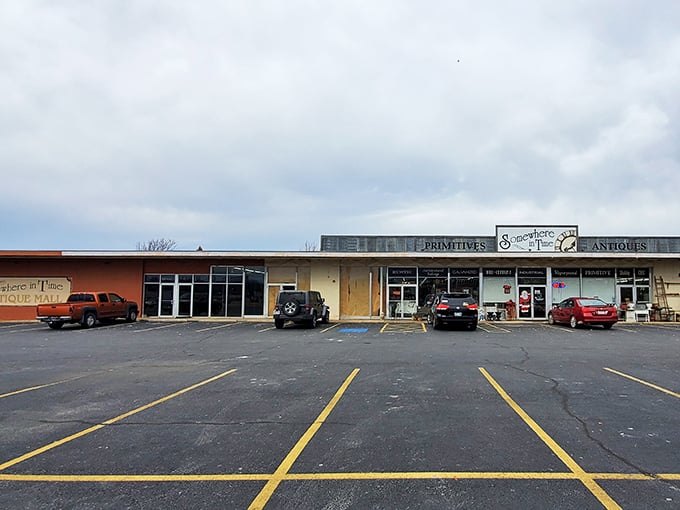 Don't let the humble exterior fool you – behind that unassuming storefront lies a labyrinth of memories waiting to be rediscovered and rehomed.