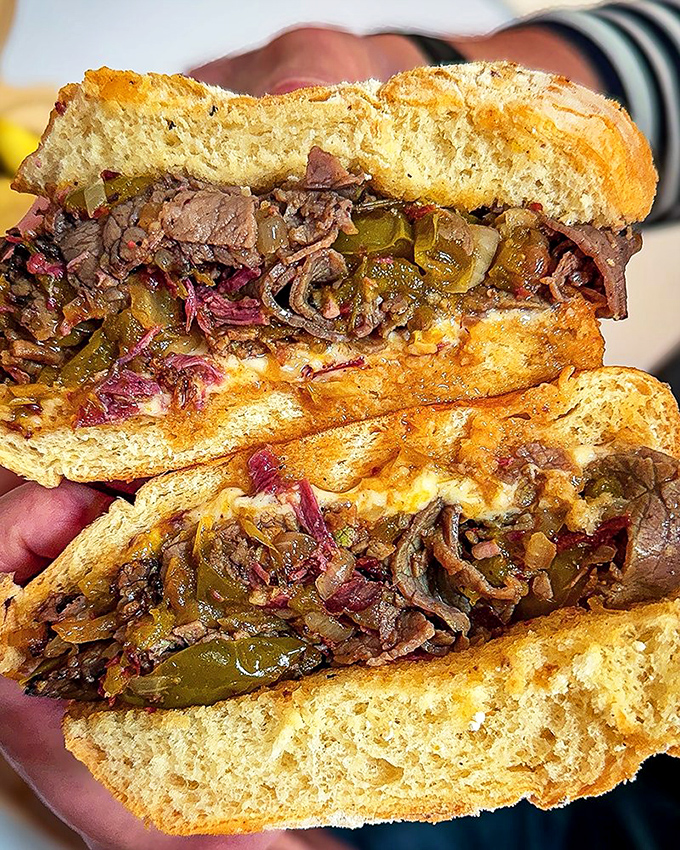 The Philly Steak might be Pennsylvania's claim to fame, but Market House's version, packed with tender brisket, gives the original a run for its money.
