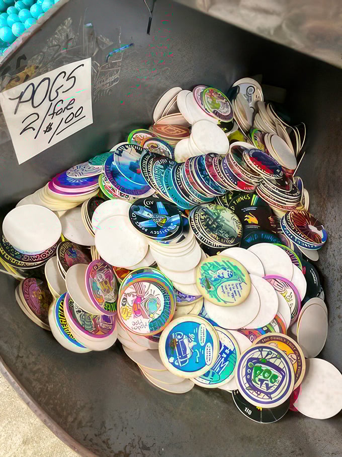 Remember Pogs? These cardboard circles once caused playground trading frenzies and parental confusion. Now they're nostalgic artifacts of a pre-digital childhood.