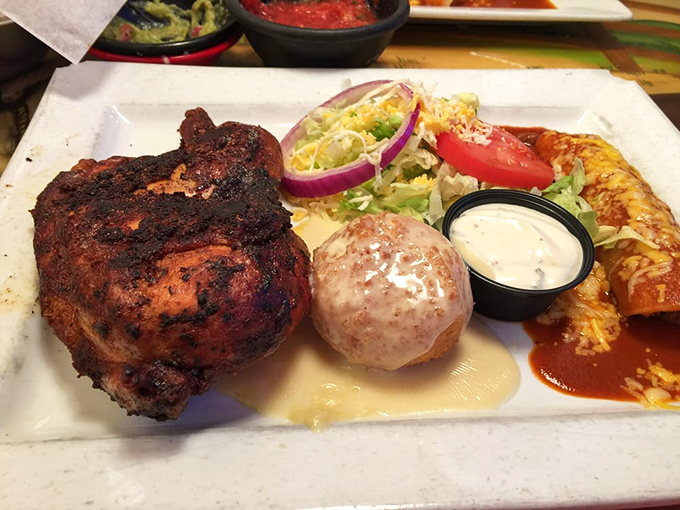 This isn't just grilled chicken&mdash;it's pollo asada that's had a meaningful relationship with fire, spices, and someone who truly understands flavor.