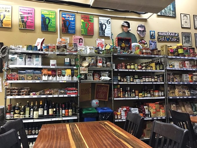 Not just a deli but a specialty market where culinary treasures from around the world await adoption by adventurous home cooks.