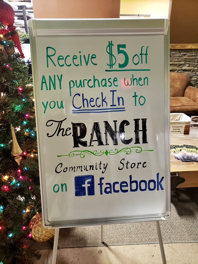 Social media savvy meets old-school savings. Check in for discounts and check out with treasures—the modern thrifter's mantra.