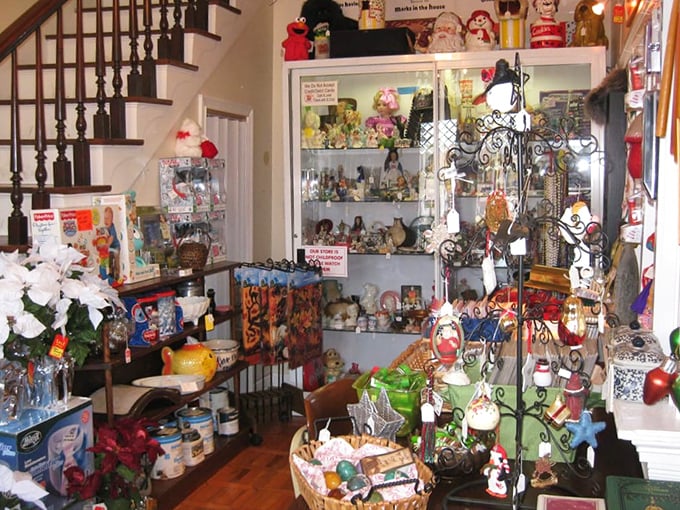 The delicate balance of chaos and organization creates the perfect treasure hunting environment – too organized and you'd miss the thrill.