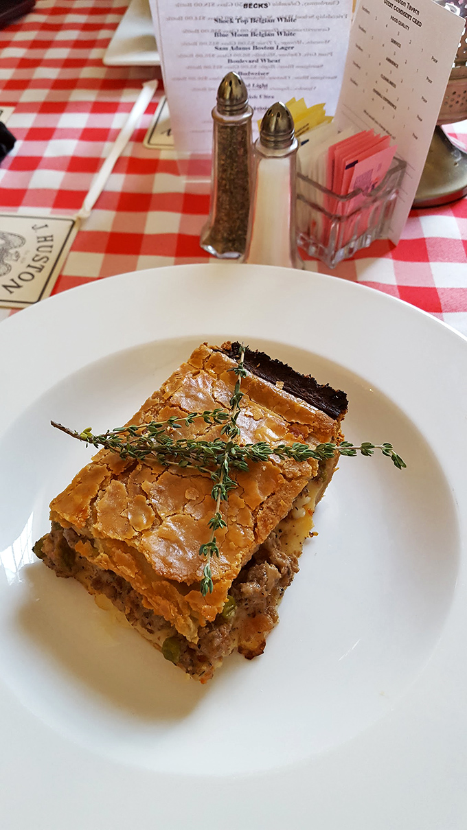 This rustic Shepherd's Pie with its golden crust and fresh thyme garnish proves that classic dishes never go out of style.