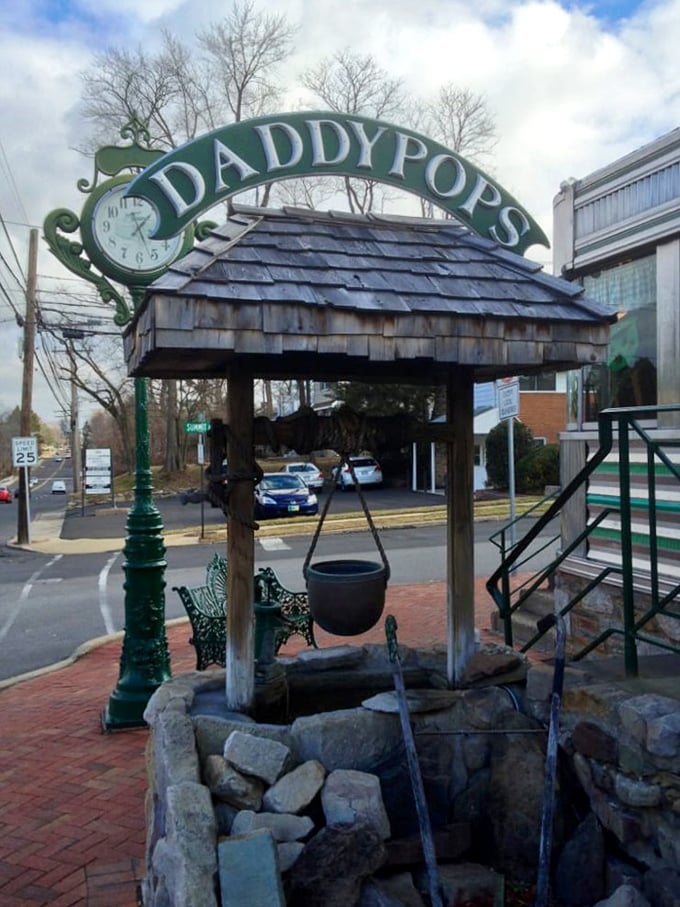 The iconic Daddypops sign stands sentinel over Hatboro, a beacon of breakfast hope for hungry travelers and locals alike. 