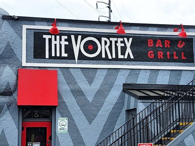 The sign announces what you're about to experience: not just a meal, but an Atlanta institution where calories don't count and memories multiply.