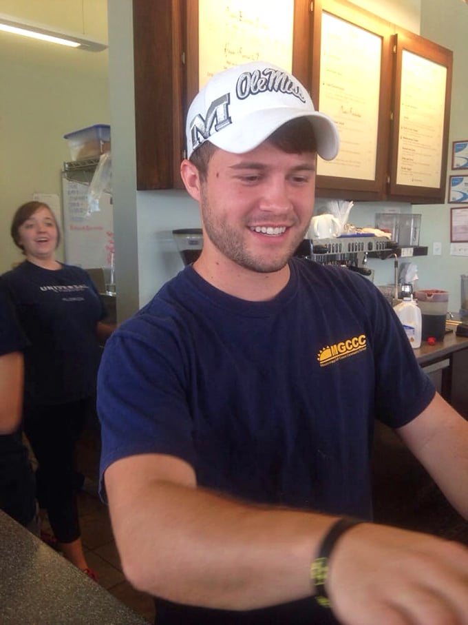 The kind of genuine smile that can't be trained&mdash;only earned through serving food that makes people happy. This isn't customer service; it's hospitality that feels like coming home.