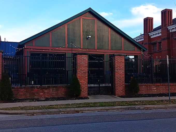 From the street, you'd never guess this unassuming building houses some of Ohio's most wanted... steaks and cocktails.