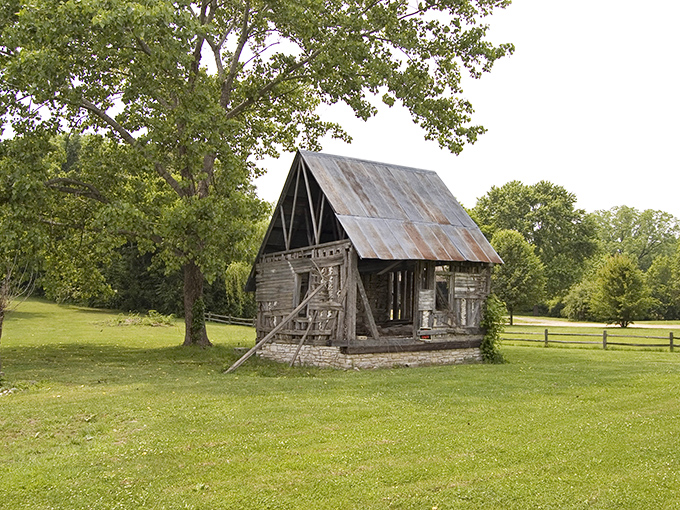 The Lasource-Durand Cabin reminds us how little we actually need. This humble structure housed families who built America's first permanent European settlement west of the Mississippi.
