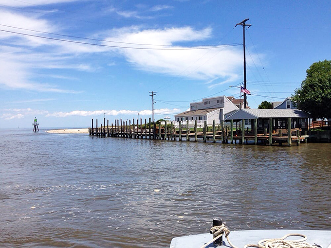 
The view from JP's reveals the marriage of land and water that makes Delaware's coastline special&mdash;a backdrop that enhances every meal.