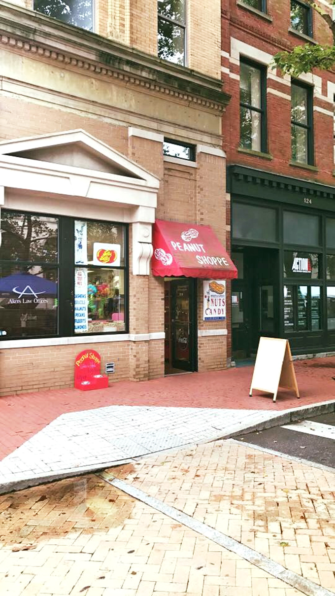 From the street, it's modest&mdash;almost secret&mdash;as if Charleston is keeping this sweet treasure just for those who appreciate life's simple pleasures.