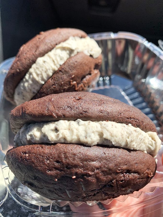 Whoopie pies: for when you can't decide between cookies and cake, and frankly, why should you have to?