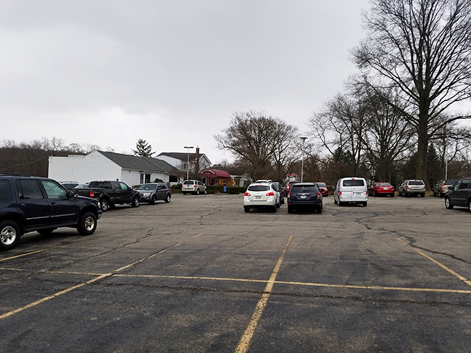 A packed parking lot tells the real story. When locals willingly circle for spots, you know what awaits inside is worth the wait.