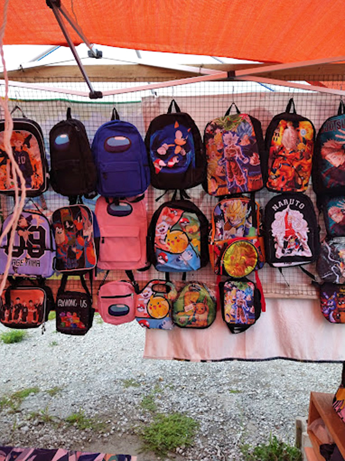Backpack bonanza featuring every cartoon character your kids have ever obsessed over. School shopping that won't break the bank!