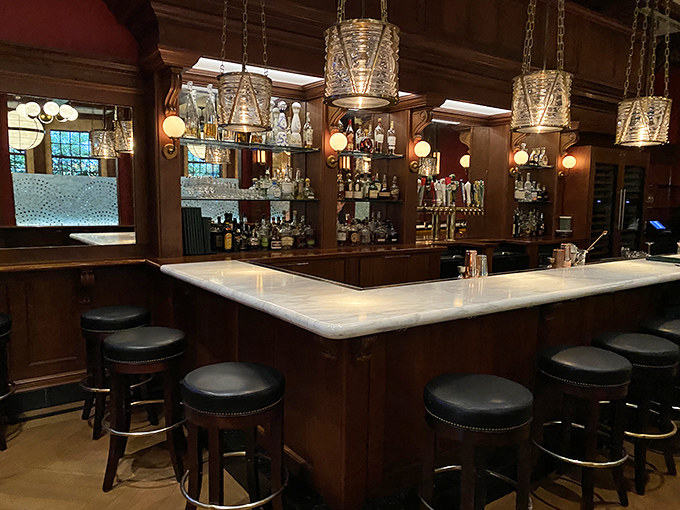 The bar at Randy's isn't just where drinks are served&mdash;it's where memories begin, stories unfold, and nobody knows your diet resolutions.