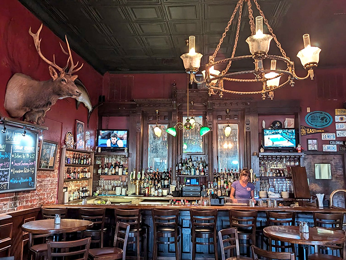 A bar that Hemingway would approve of &ndash; sturdy, unpretentious, and ready to help you tell better stories by the end of the night.