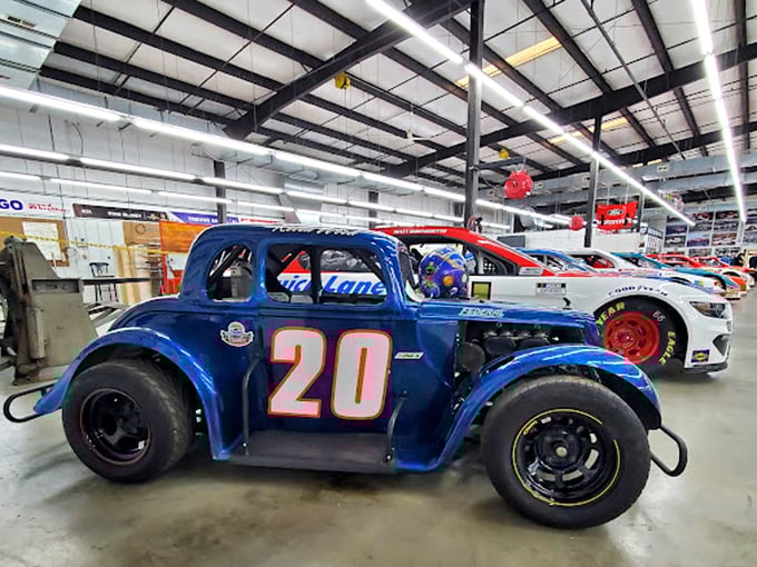 The jaunty blue #20 looks like it should be delivering moonshine instead of winning races&mdash;which, historically speaking, isn't far from NASCAR's roots.