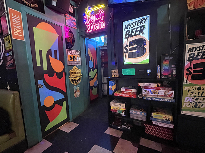 Board games and beer prove some of life's best moments don't need Wi-Fi&mdash;just good company and the gentle click of plastic pieces on cardboard.