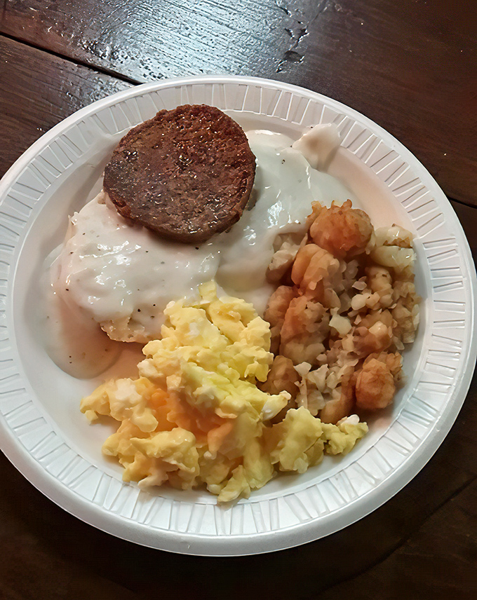 The breakfast platter that launches a thousand productive days&mdash;or at least gives you the caloric fortitude to face whatever's coming. This is how Indiana says "good morning."