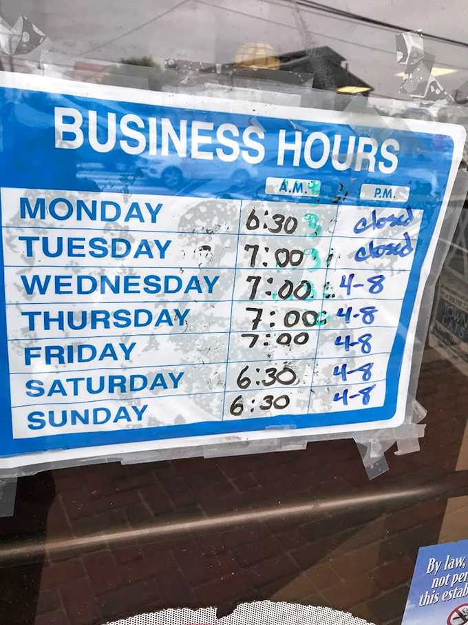 These hours are sacred scripture for the breakfast faithful&mdash;memorize them now and avoid the heartbreak of arriving to locked doors.