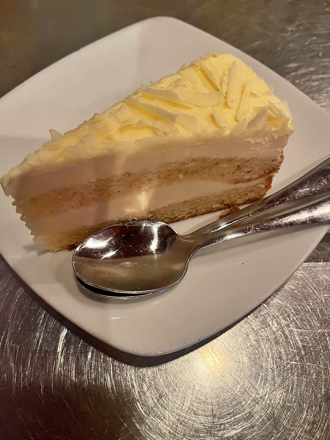 The finale that ensures no one leaves without a sweet memory. This layered cake doesn't believe in holding back&mdash;much like the entire Prime experience.