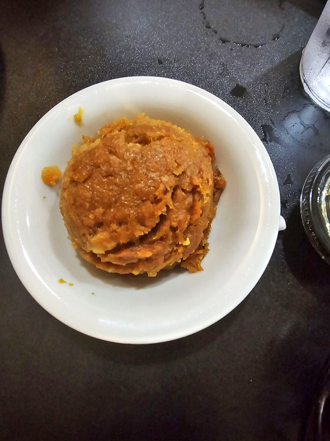 Sweet potato perfection that blurs the line between side dish and dessert. One spoonful and you'll wonder why you've wasted time on lesser starches.