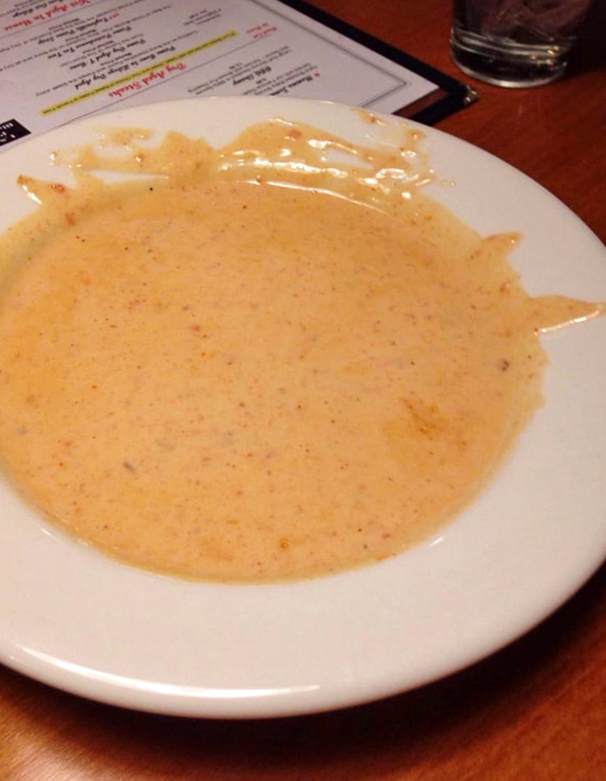 Don't overlook this creamy cheese dip starter&mdash;it's the delicious handshake that welcomes you to the Taylor's experience.