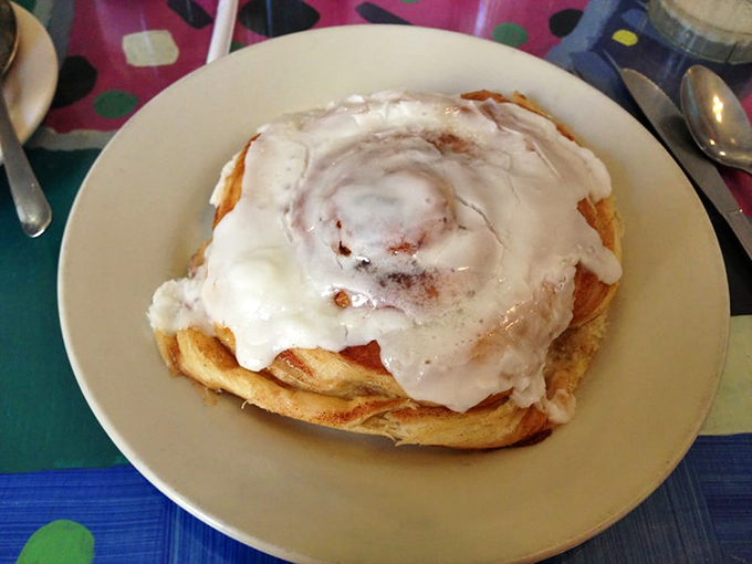 Not just a cinnamon roll&mdash;it's a spiritual experience. The icing melts into every warm, spiced crevice like a sweet morning blessing.