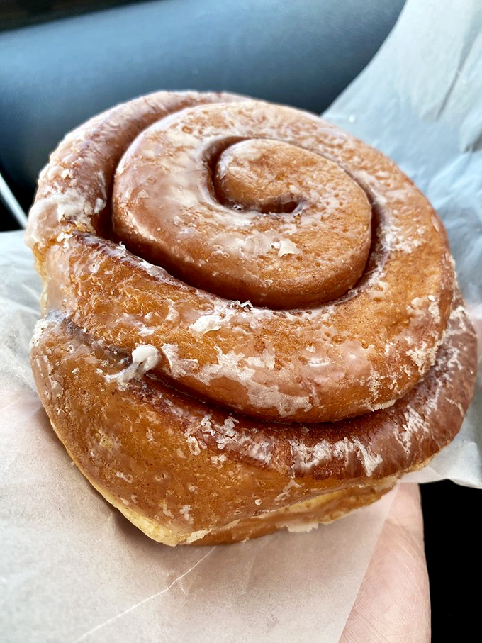 The cinnamon roll&mdash;a hypnotic spiral of dough and spice that makes you wonder why anyone would ever eat anything else.