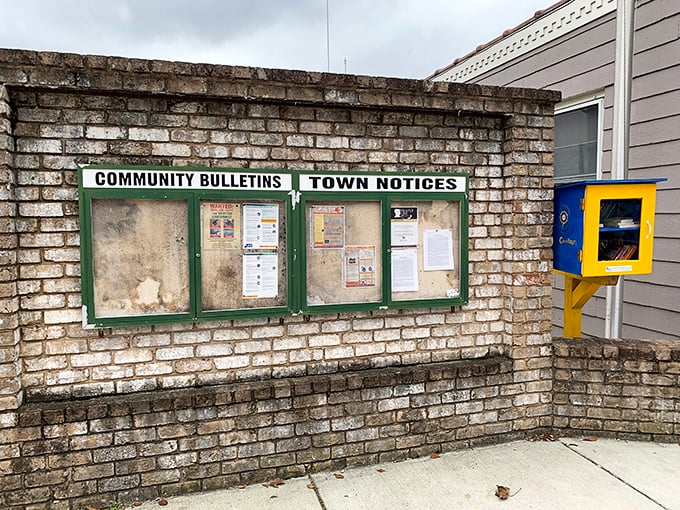 The community bulletin board &ndash; Facebook before Facebook existed &ndash; where lost pets, town meetings, and local triumphs are still shared analog-style.