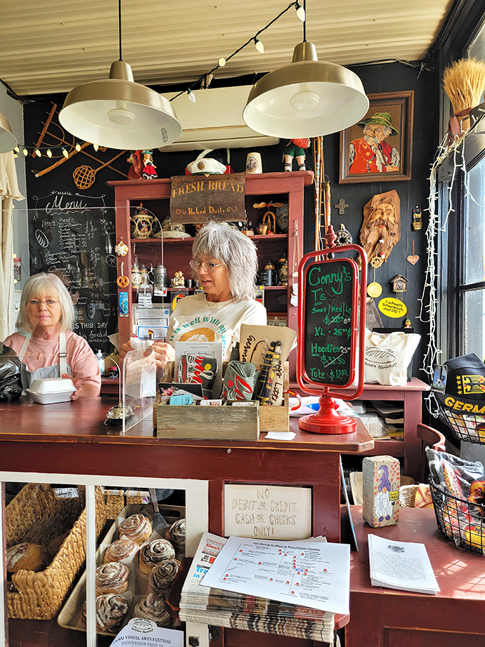 Behind every great bakery is a counter where magic happens and where regulars become family through the universal language of bread.