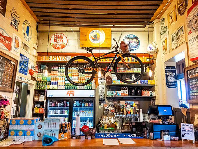 The counter where dreams come true and diets go to die. Those trophies aren't just for show&mdash;they're badges of smoky honor.