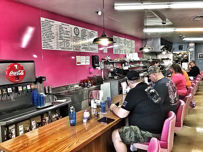 The counter&mdash;where solo diners become temporary family and the theater of short-order cooking unfolds before your very eyes.