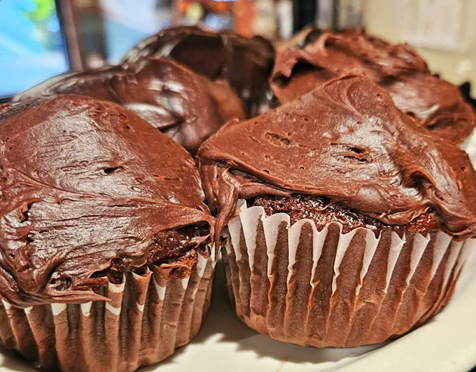 These chocolate cupcakes aren't just dessert&mdash;they're the reason diets were made to be broken and gym memberships postponed.