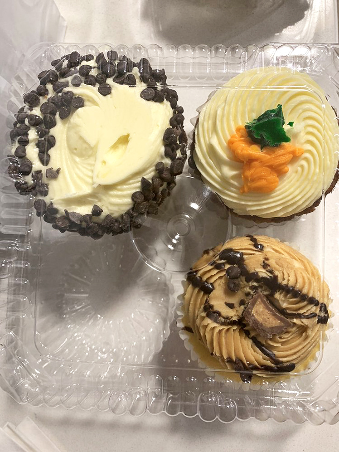 These cupcakes aren't just dessert; they're edible art with swirled frosting peaks that somehow make Tuesday feel like your birthday.