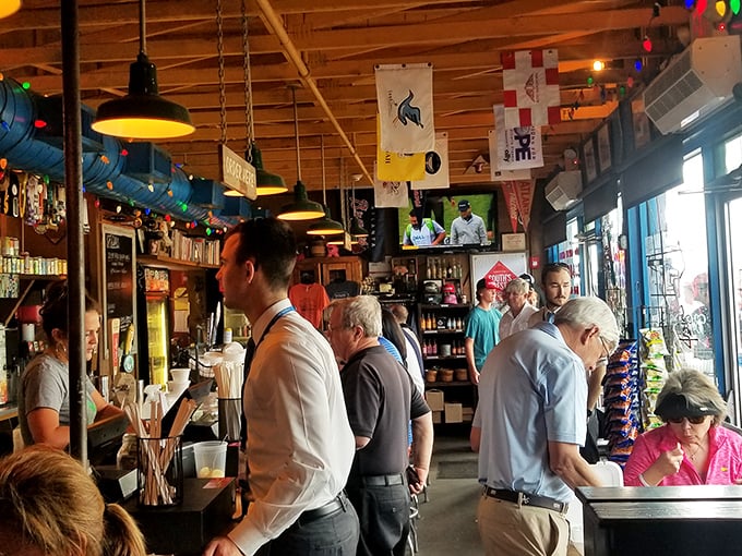 The line forms for a reason. Southern Soul's interior buzzes with anticipation&mdash;everyone knowing they're moments away from barbecue bliss.