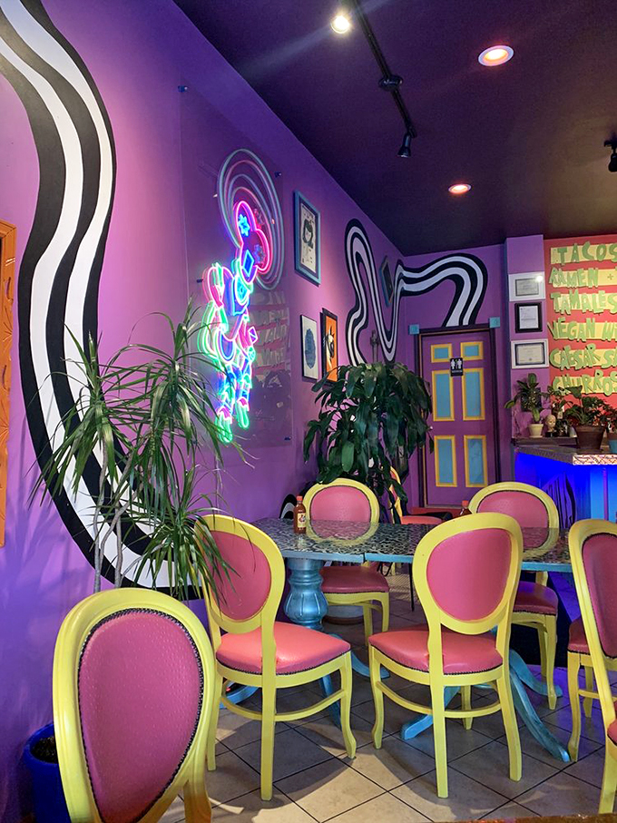 The hot sauce station &ndash; where flavor dreams come true. This collection of bottles contains everything from subtle heat to "I might need to sign a waiver for this."