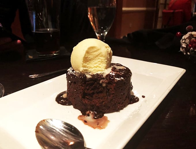 Chocolate cake and ice cream: proof that the simplest dessert pairing still reigns supreme. This warm-cold combination has ended more meals happily than any fancy newfangled confection.