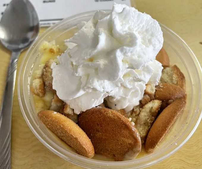 Banana pudding: the traditional closing argument in any proper Southern barbecue case. The defense rests deliciously.