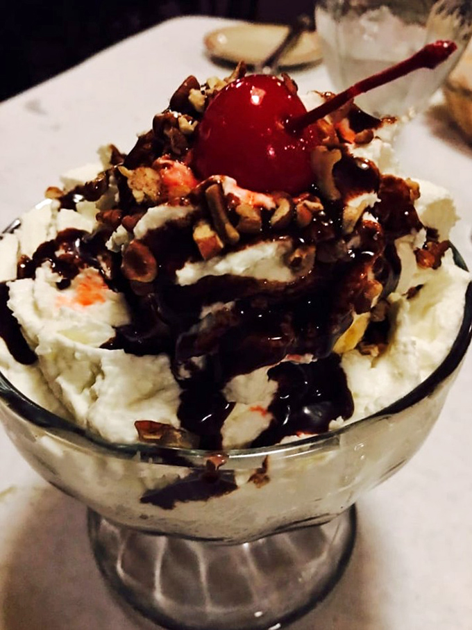 Ice cream dressed for a night on the town. This sundae isn't trying to reinvent dessert&mdash;it's just reminding you why the classics became classics.